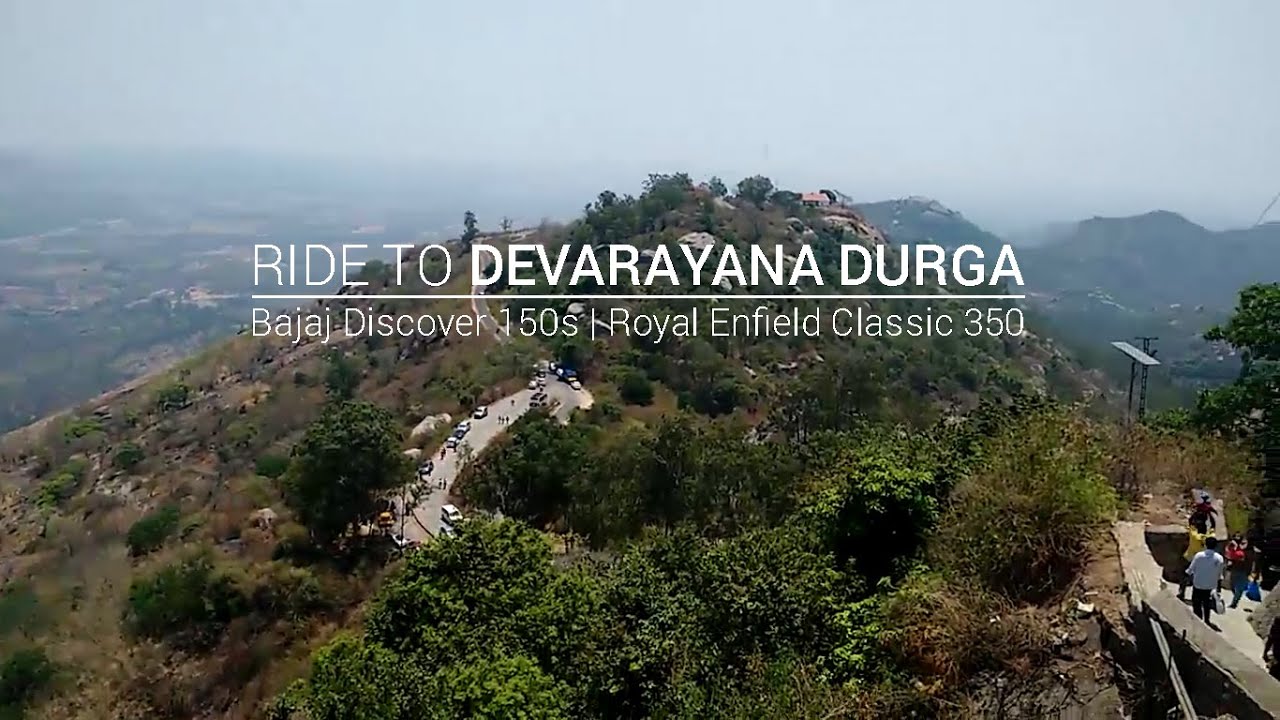 Bangalore to DD hills(Devarayana Durga) Ride - YouTube
