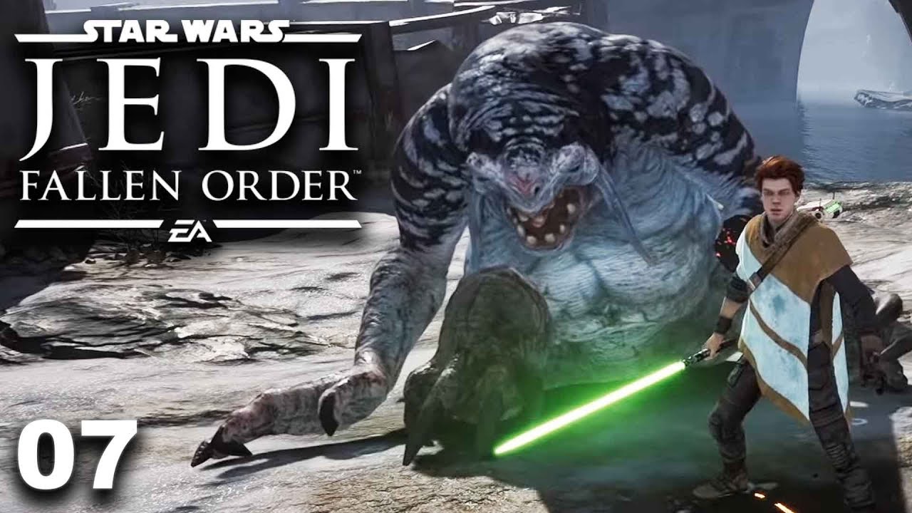 Ich jage JOTAZ | STAR WARS JEDI FALLEN ORDER | #07 - YouTube