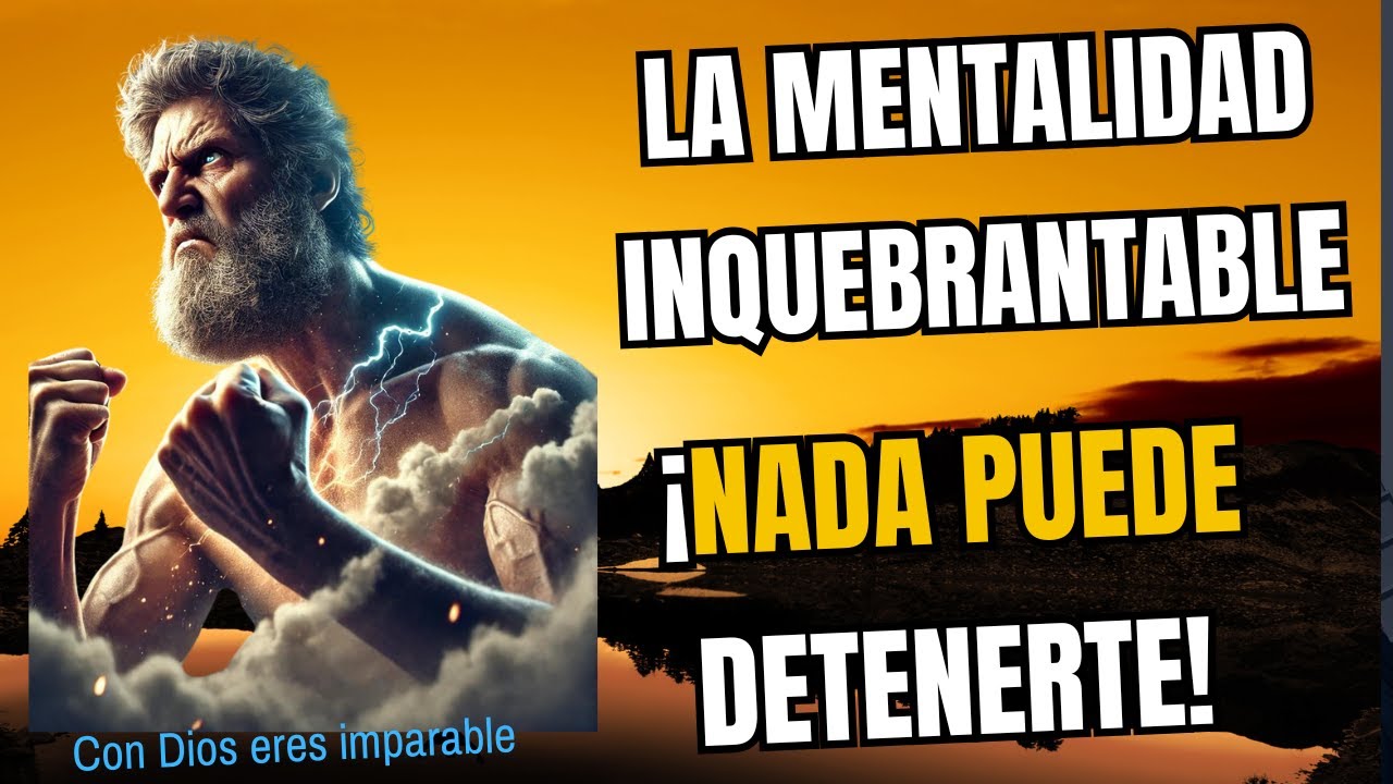 Ninguém Pode Te Parar! A Mentalidad Inquebrantable Que Muda Tudo. Con ...