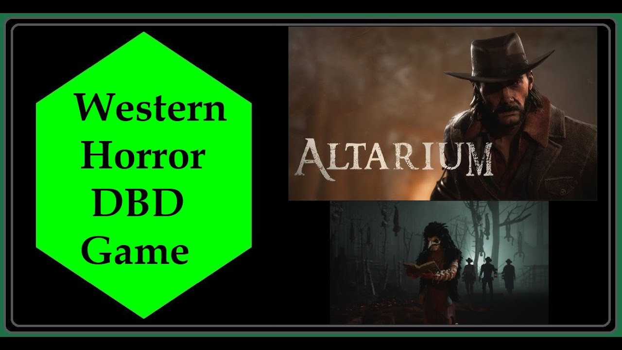 New Game Altarium Released For 40% Off and It's a WESTERN Horror Dead ...