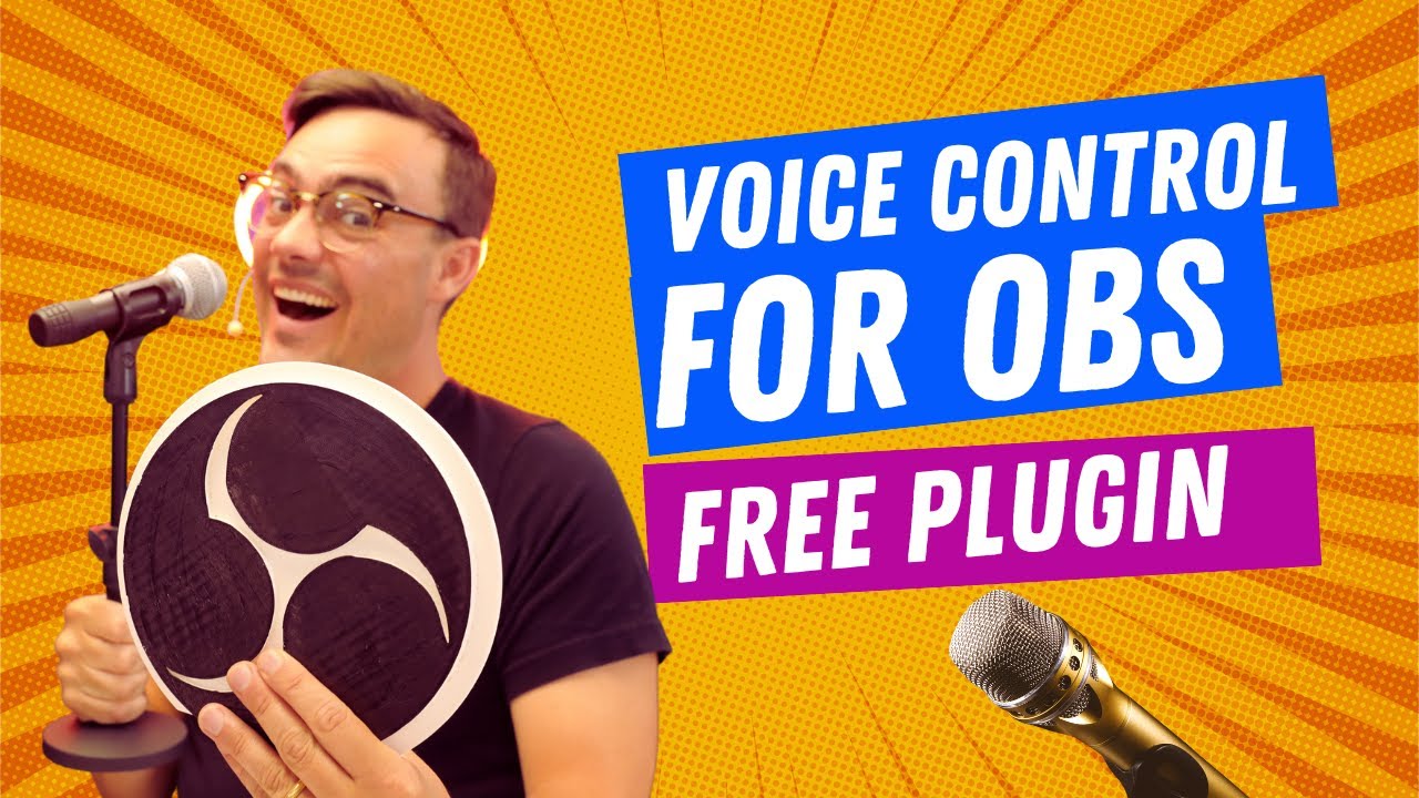 How to Voice Control Cameras with OBS - YouTube