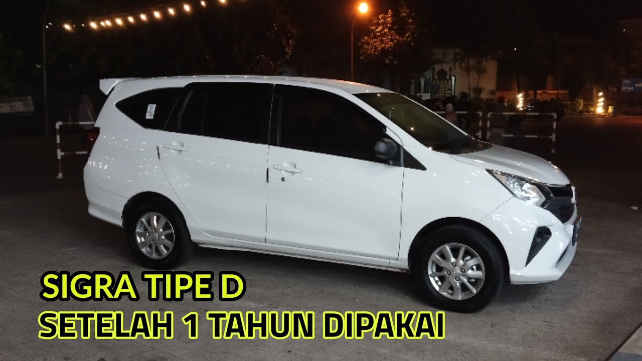 SIGRA TIPE D SETELAH PEMAKAIAN 1 TAHUN - YouTube