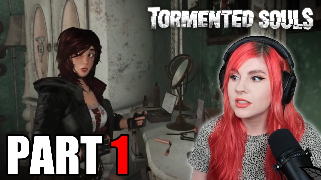 Tormented Souls First Playthrough 🕯️ Day 1 - YouTube