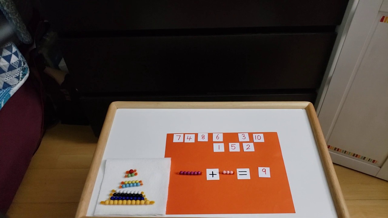 Short Bead Stair - Addition - YouTube