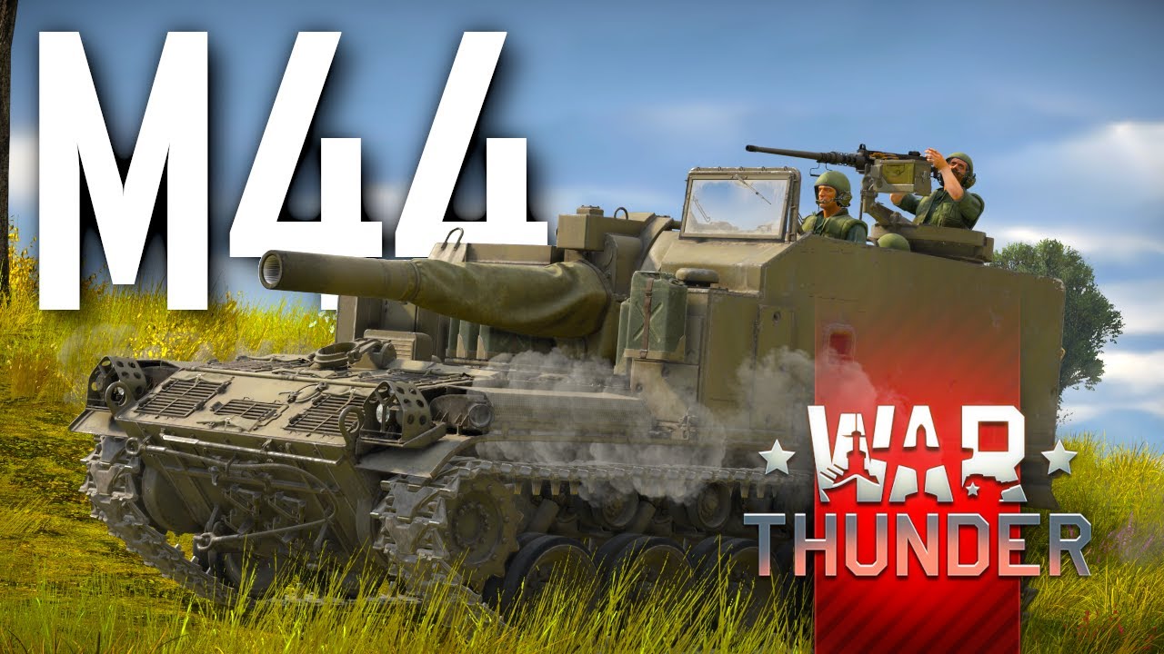 | Mini DERP - M44 | War Thunder | - YouTube