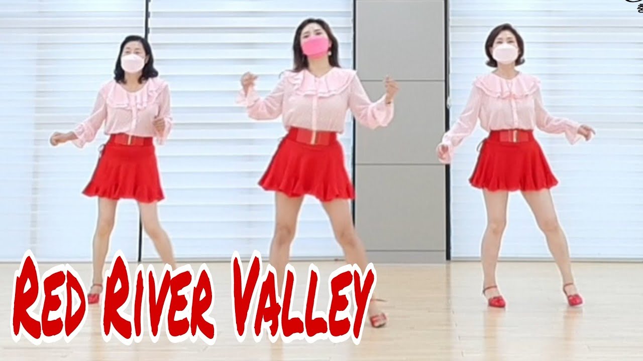 Red River Valley Line Dance|레드리버벨리|라인댄스 - YouTube