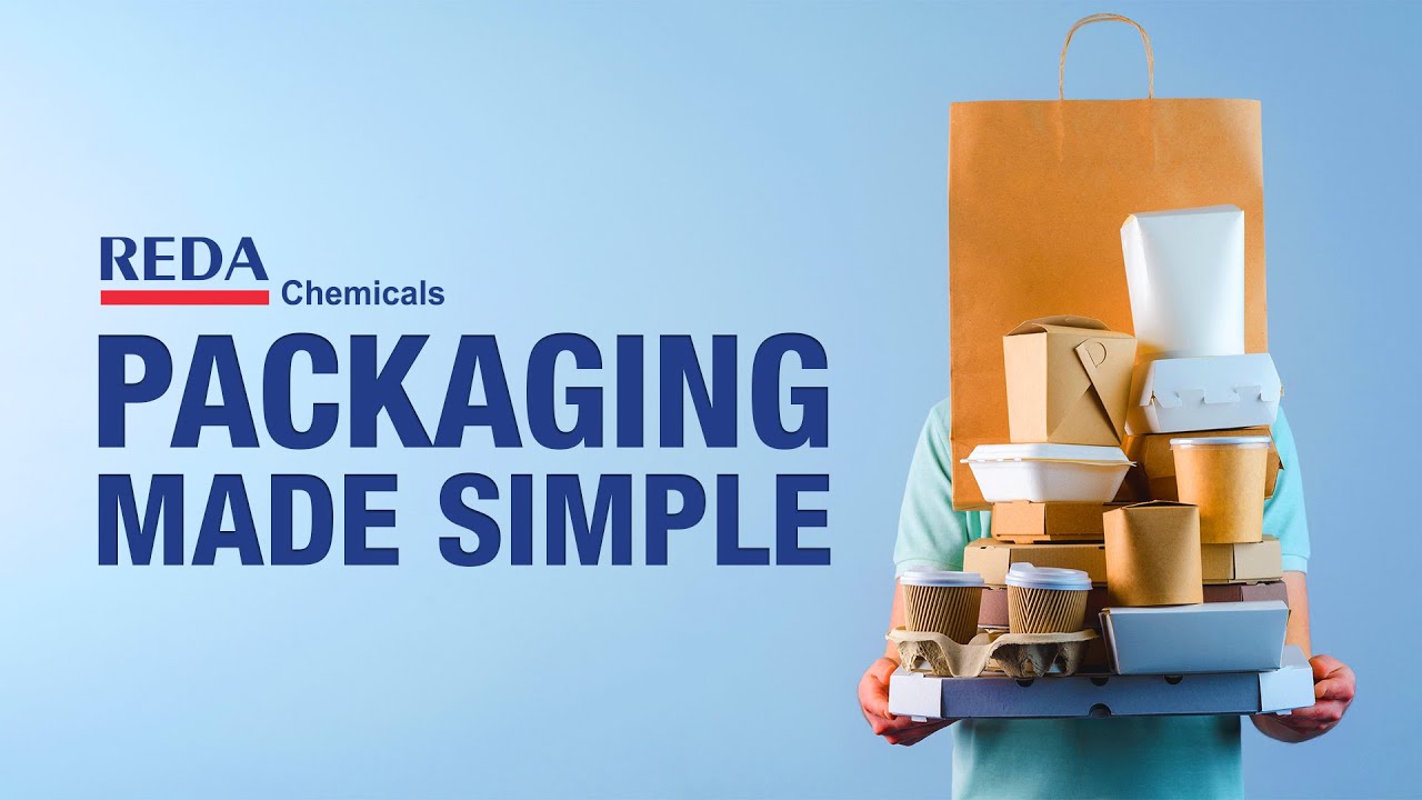 REDA Chemicals Packaging Solutions - YouTube