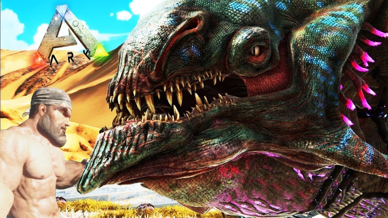 Titan del Desierto Boss ARK [Extinction] - YouTube