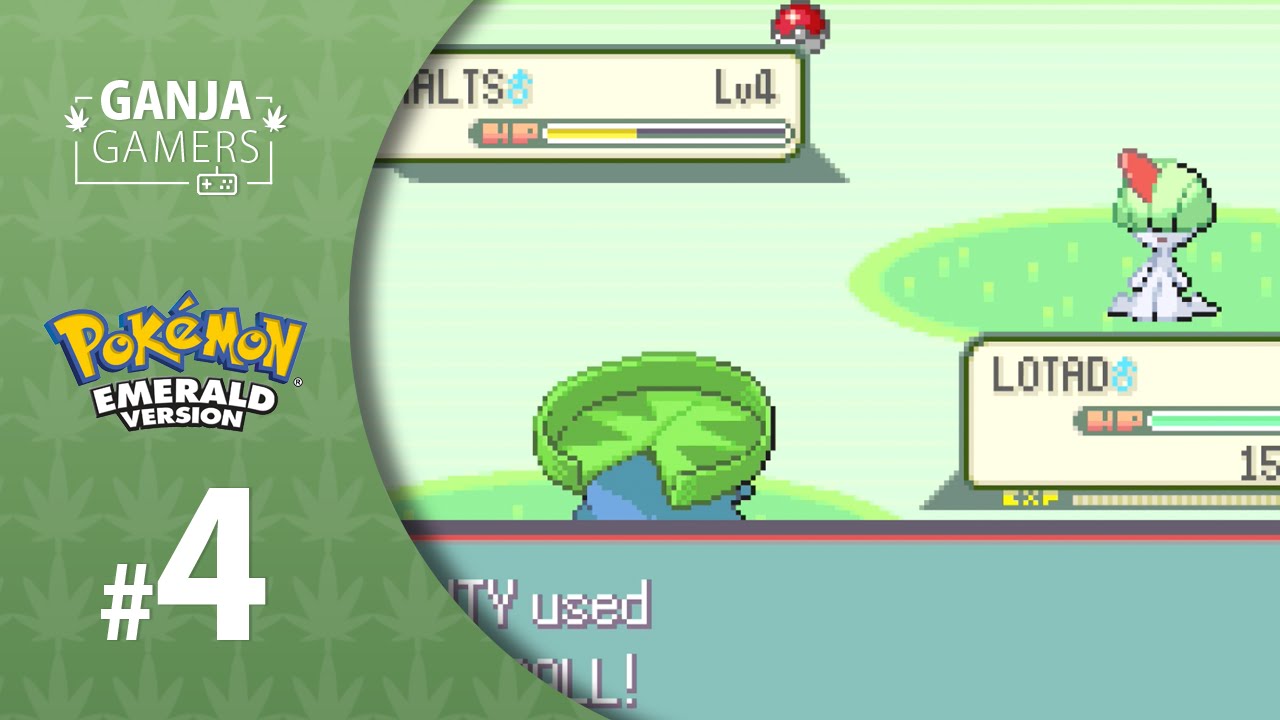 Pokemon Emerald Help Guide - Episode 4 - Catching Ralts ! - YouTube