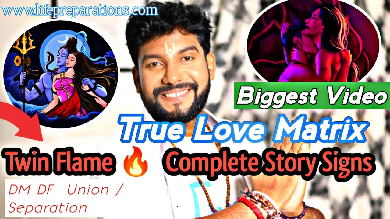 Twin Flame Meaning | Shiv ️SHAKTI संपूर्ण Complete Matrix Story | True Love DM DF Reunion Signs ...