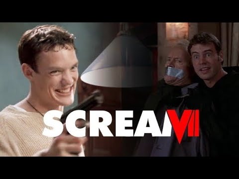 Scott Foley and Matthew Lillard return for Scream 7 - YouTube
