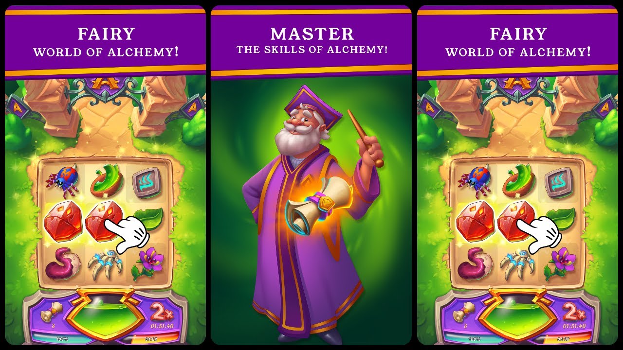 Alchemy Academy Mobile Game | Gameplay Android - YouTube