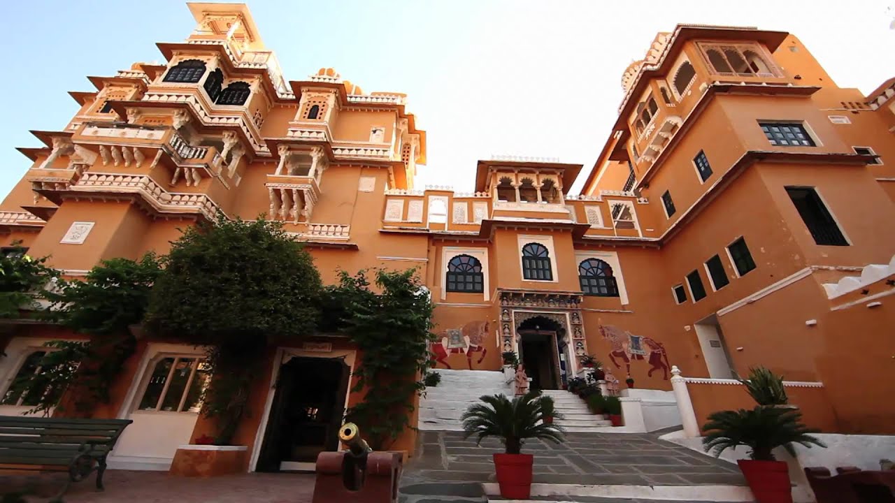 Deogarh Mahal (Deogarh, India) - YouTube