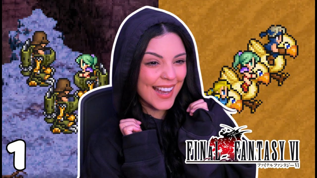 The start of a new journey! | FIRST PLAYTHROUGH! [ Part 1 ] | Final ...