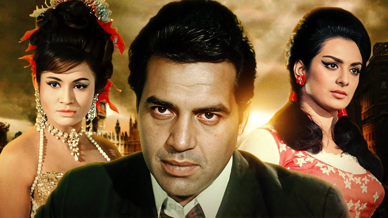 Saazish (1975) Full Hindi Movie | Dharmendra, Saira Banu | Classic Bollywood Spy Thriller HD ...