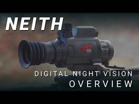 AGM Neith Digital Night Vision Overview - YouTube