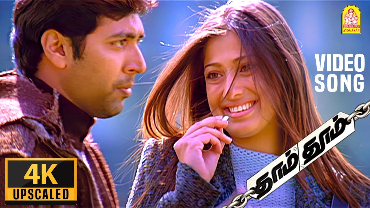 Yaaro Manadhile - 4K Video Song | யாரோ மனதிலே | Dhaam Dhoom | Jayam ...