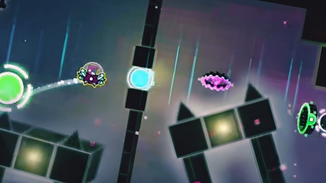 My part in "ME VOY" [HOST @JorgeLCA7 & @iIMarcoGCIi ] geometry dash ...