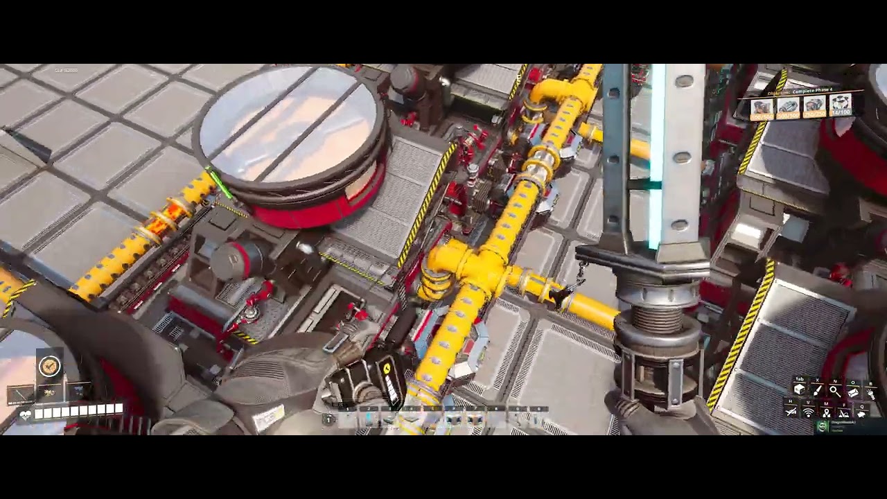 Satisfactory 1.0 - 140 GW Rocket Fuel Factory - YouTube