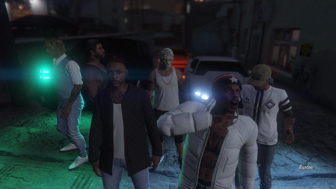 Gta 5 hood life Ep.1 (Roleplay) - YouTube