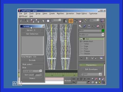 Maxscript Skintools - How to Install - YouTube