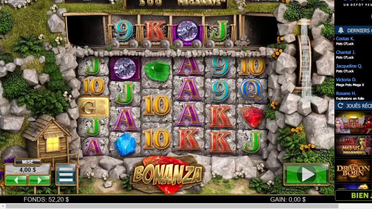 Live Stream Bonanza Slot Addict Session 71 - YouTube