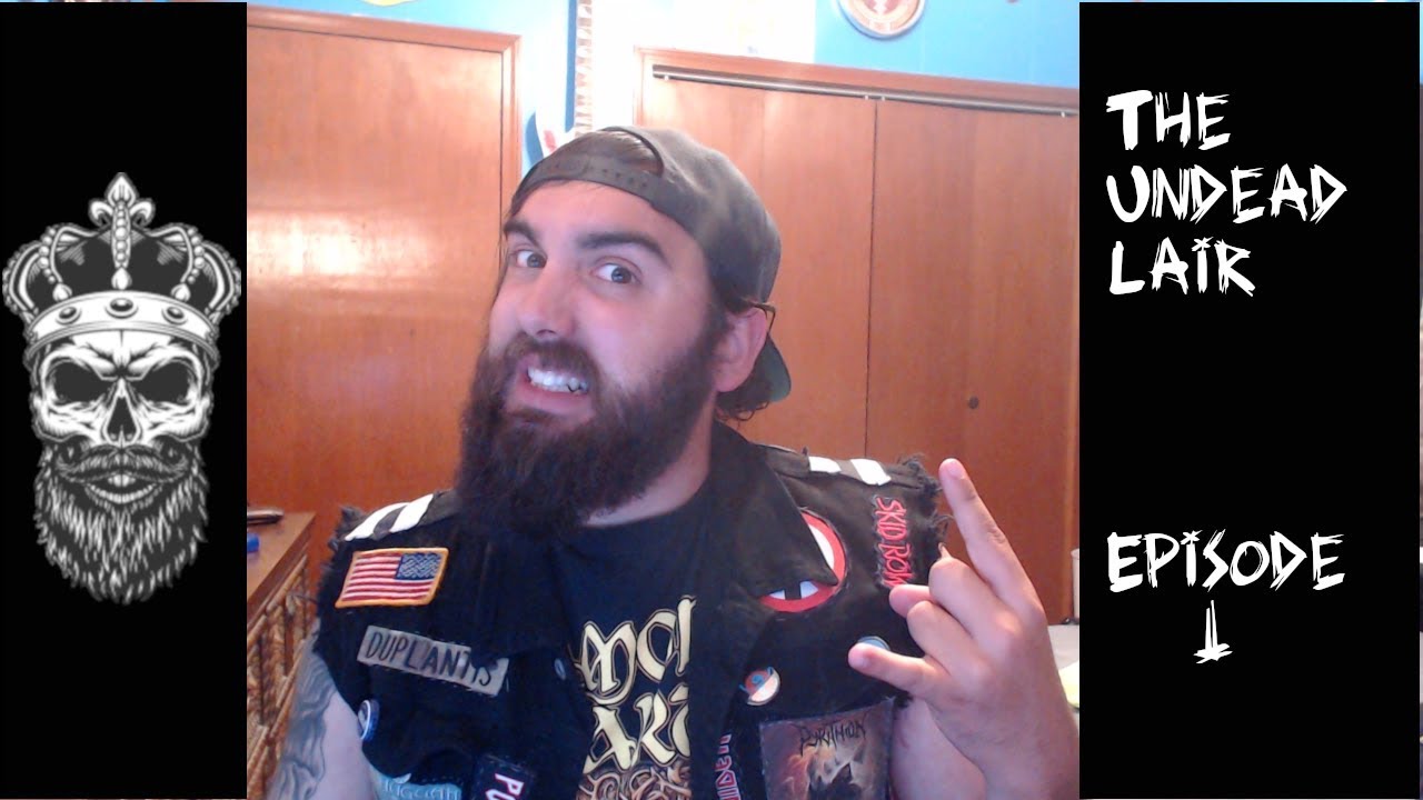 The Undead Lair: Episode 1 - YouTube