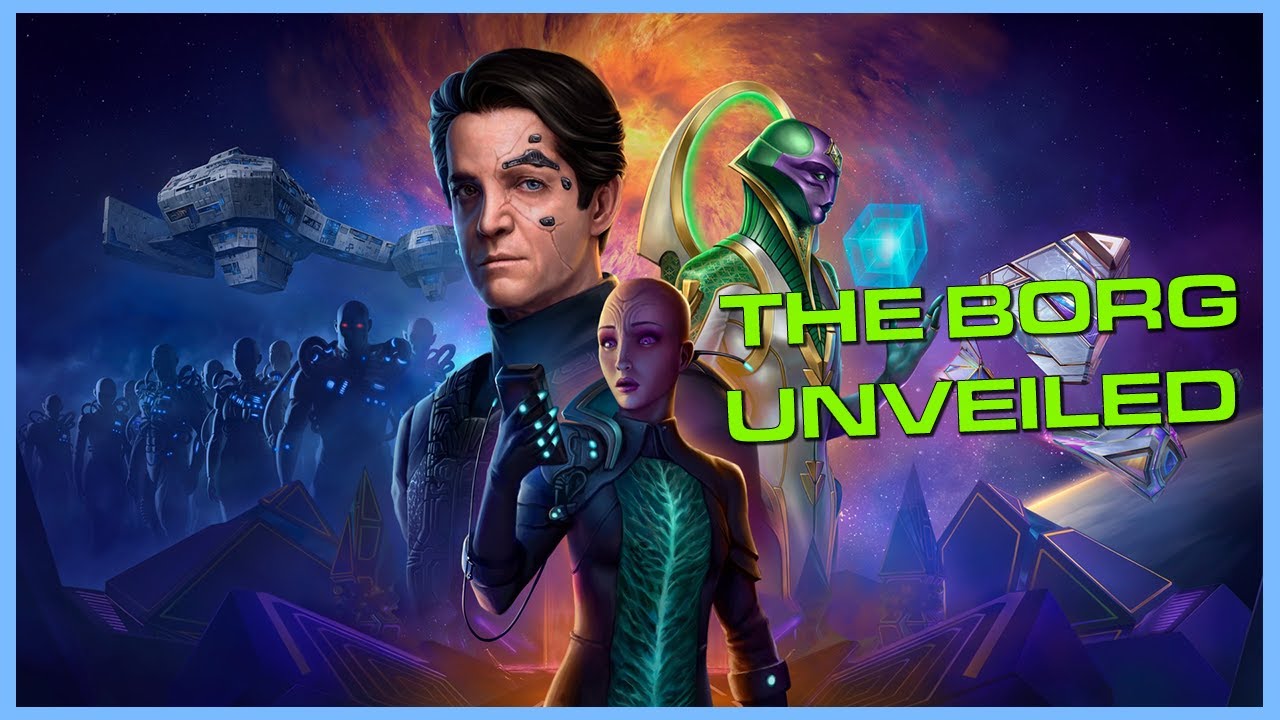 Star Trek: Online - The Borg are Back! - YouTube