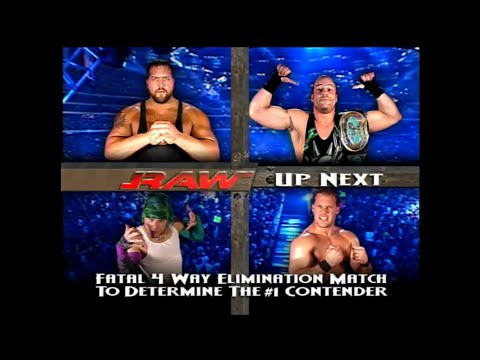 Raw 09/09/2002 RVD Vs Jeff Hardy Vs Y2J Vs Big Show [Parte 02/02 ...