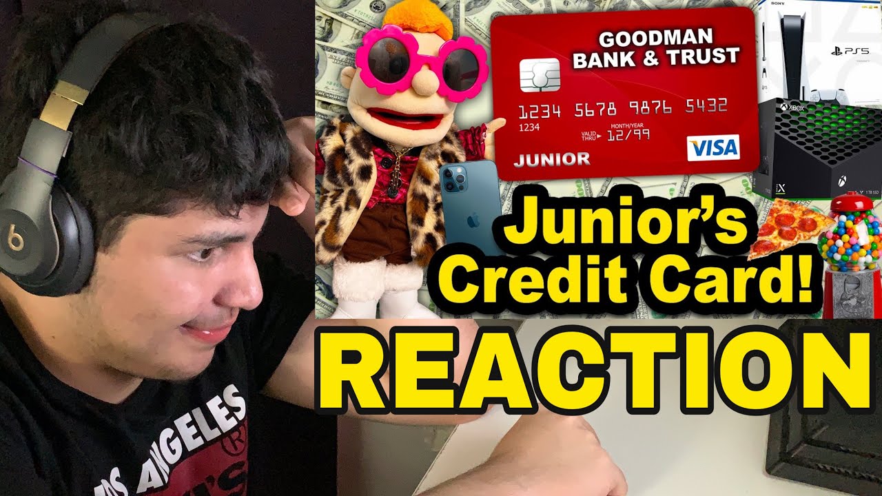 SML Movie: Junior's Credit Card! [Reaction] “Junior’s Ignorant ...