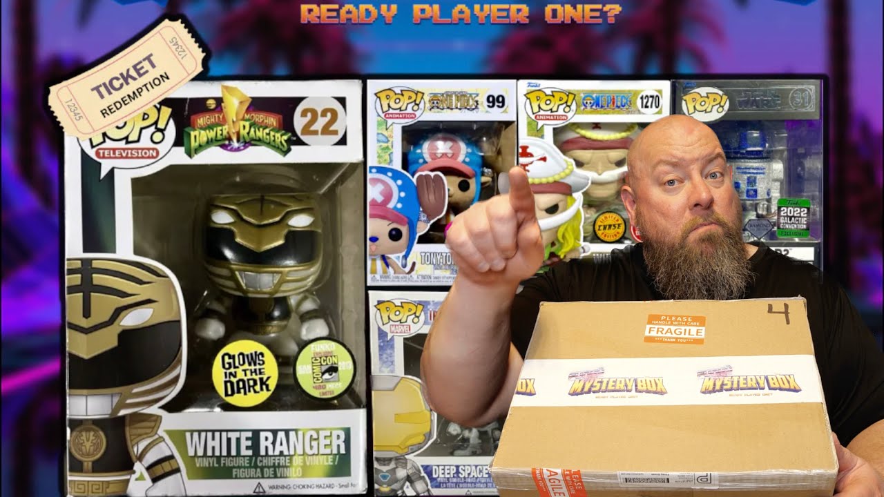 Opening 3 Funky BOP SDCC GRAIL Funko POP Mystery Boxes + HUGE HIT - YouTube