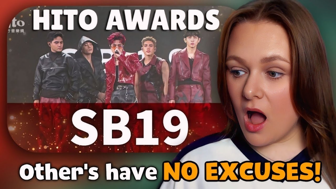 SB19 - HITO Music Awards 2025 (Full Performance) | REACTION - YouTube