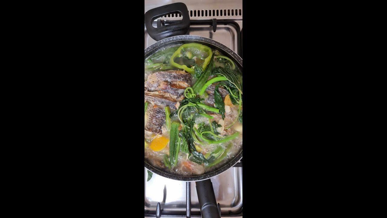 LUTONG BULANG LANG NA GULAY WITH DAING NA TILAPIA - YouTube