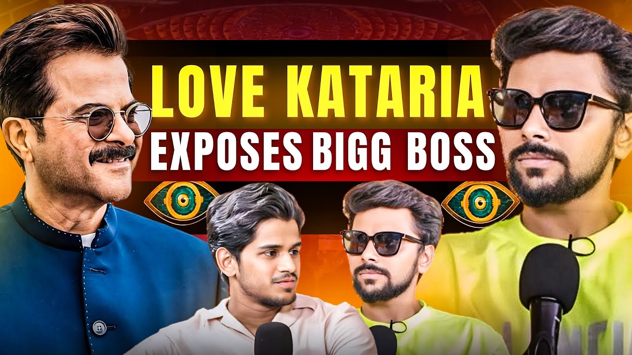 Love Kataria ne Khole Bigg Boss k Raaz Ft Love Kataria | Bigg Boss Ott ...