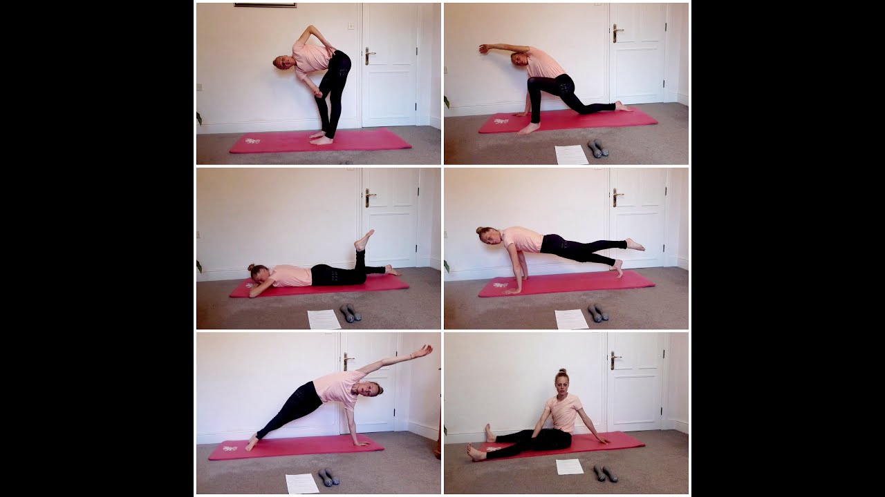 Pilates mix it up with Stretch Mountain - YouTube