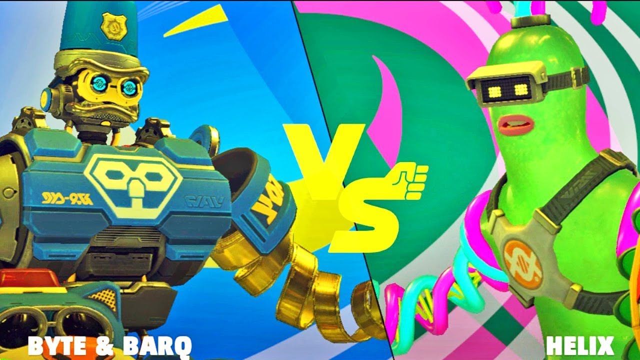 ARMS: Byte & Barq Grand Prix - Nintendo Switch Gameplay - YouTube