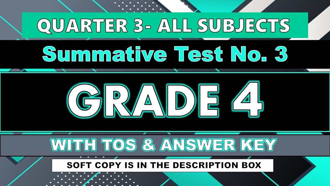 GRADE 4 Q3 SUMMATIVE TEST NO 3 ALL SUBJECTS WITH TOS AND ANSWER grade-4-q3-summative-test-no-3-all-subjects-with-tos-and-answer
