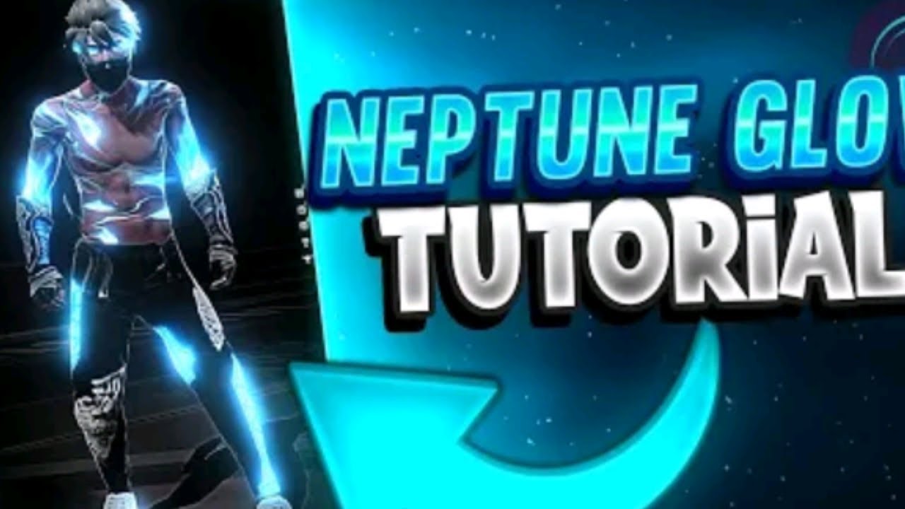 Neptune glow tutorial ☺️☺️ - YouTube