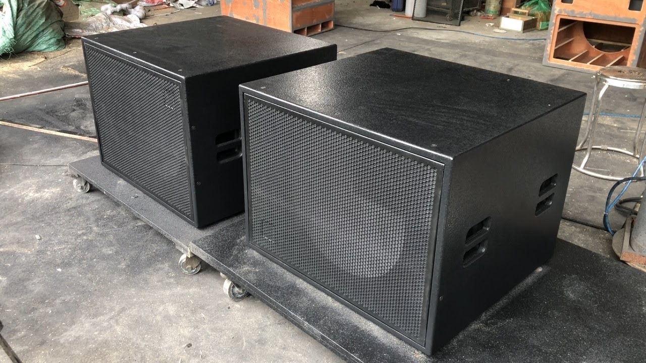 How a company builds loudspeaker enclosures _ Simple but effective ...
