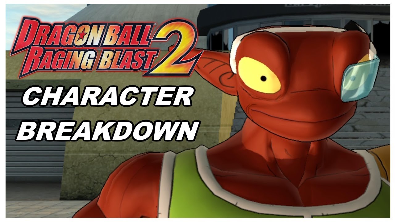 Dragon Ball Raging Blast 2 Character Breakdown: Neizu - YouTube