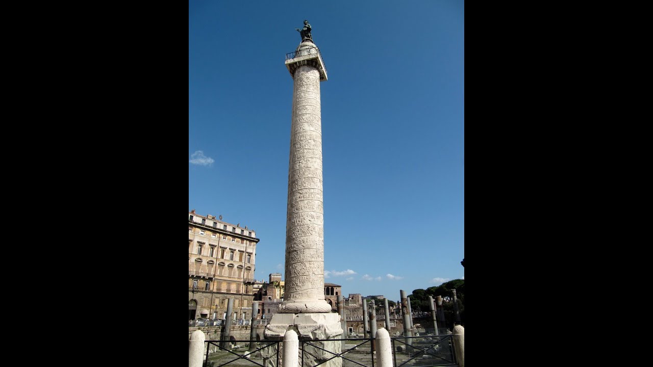 Columna de Trajano, de Roma. - YouTube