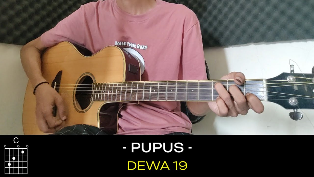 Dewa Pupus Chord Gampang - YouTube