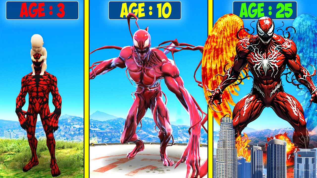GTA 5 : Adopted By CARNAGE in GTA 5! - YouTube