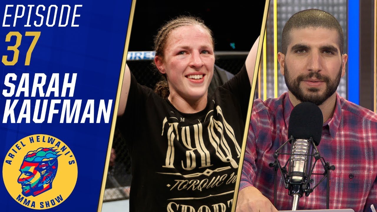 Sarah Kaufman hopes to meet Kayla Harrison in PFL finals | Ariel ...