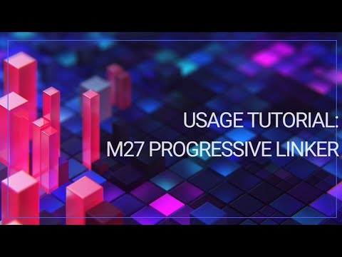 M27 Progressive Linker Usage Tutorial - YouTube