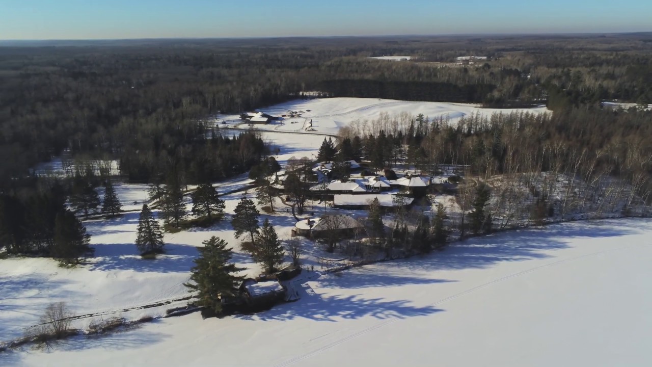 Minnesuing Acres in Winter - YouTube