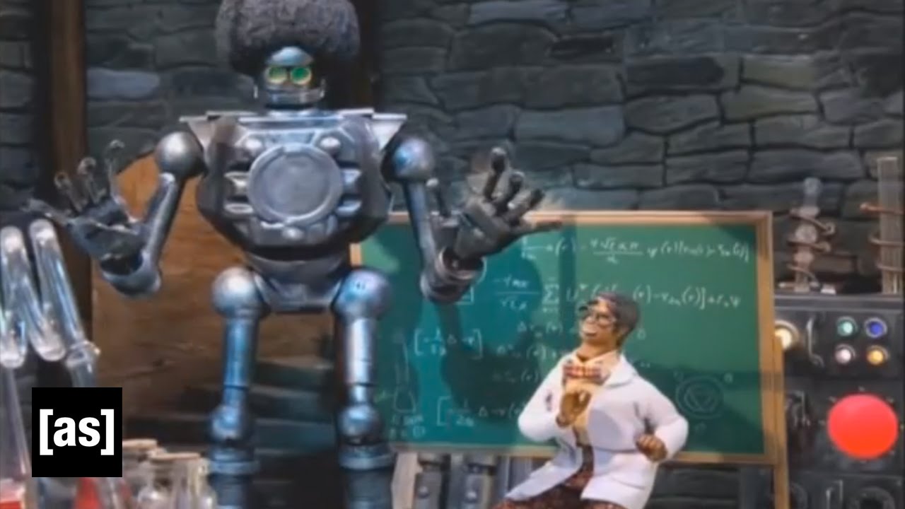 Da White Women | Robot Chicken | Adult Swim - YouTube