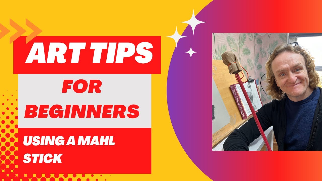 ART TIP - Using a Mahl stick - YouTube