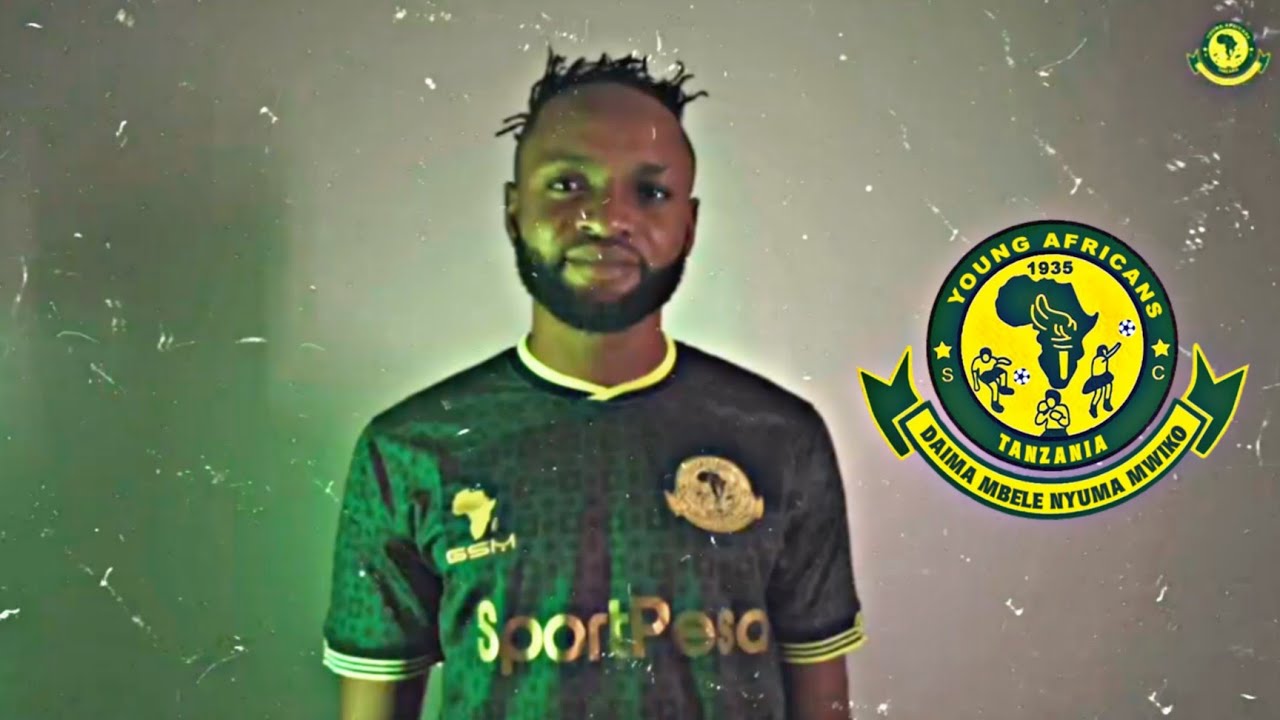 🔰#KUMEKUCHA! CHADRACK BOKA ATAMBULISHWA YANGA RASMI! - YouTube