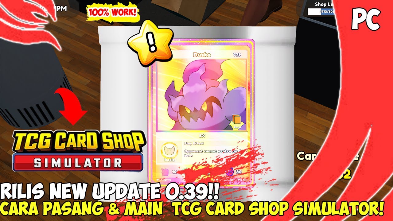 UPDATE LAGI VERSI 0.39! CARA MAIN TCG CARD SIMULATOR PC! NEW UPDATE ...